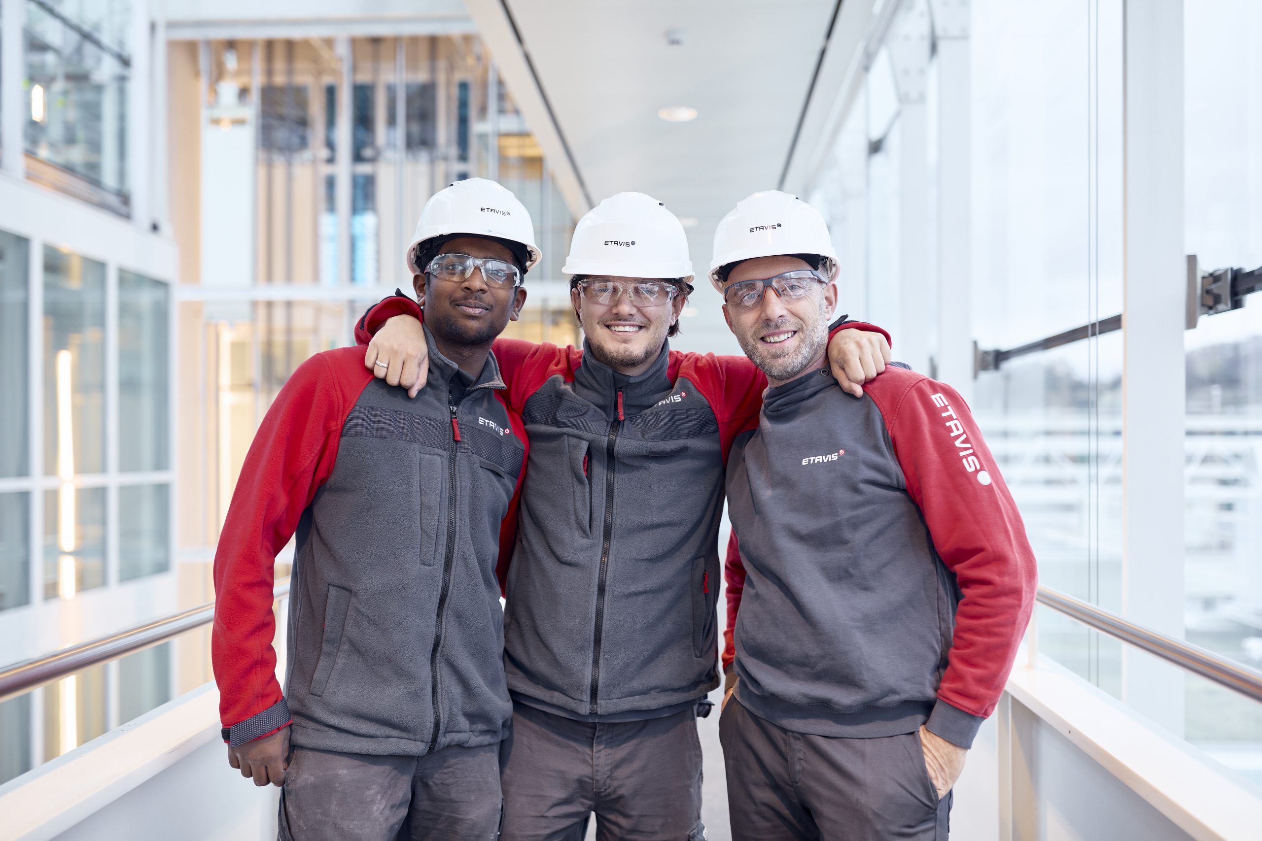 Befragung unserer Mitarbeitenden - ETAVIS